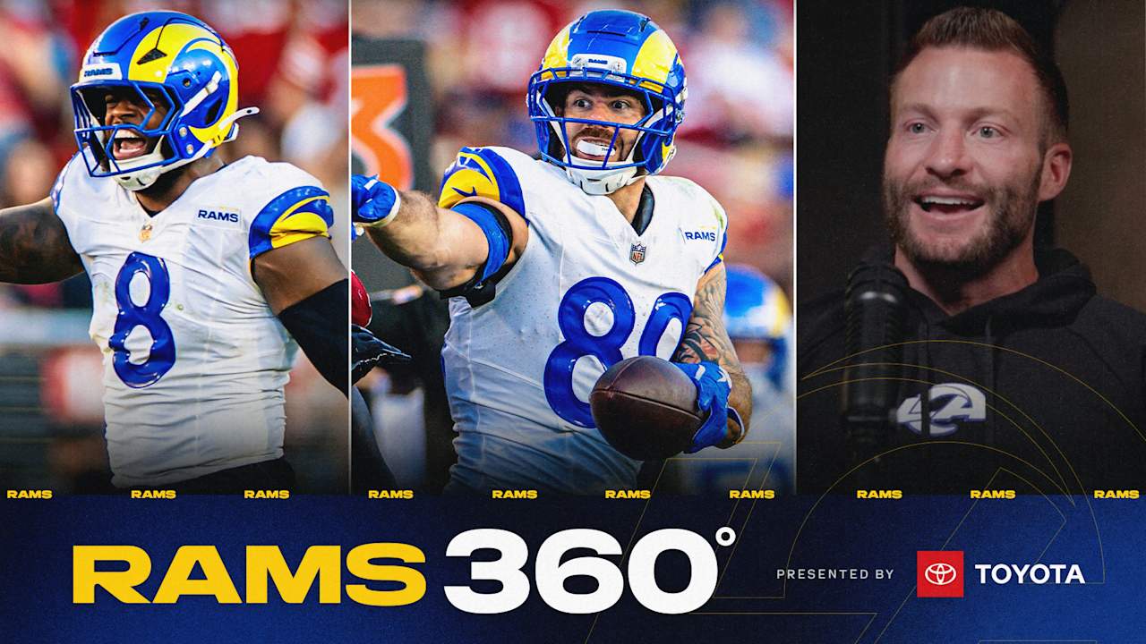 Rams 360: Sounds of the game vs. San Francisco 49ers, tight end Tyler ...