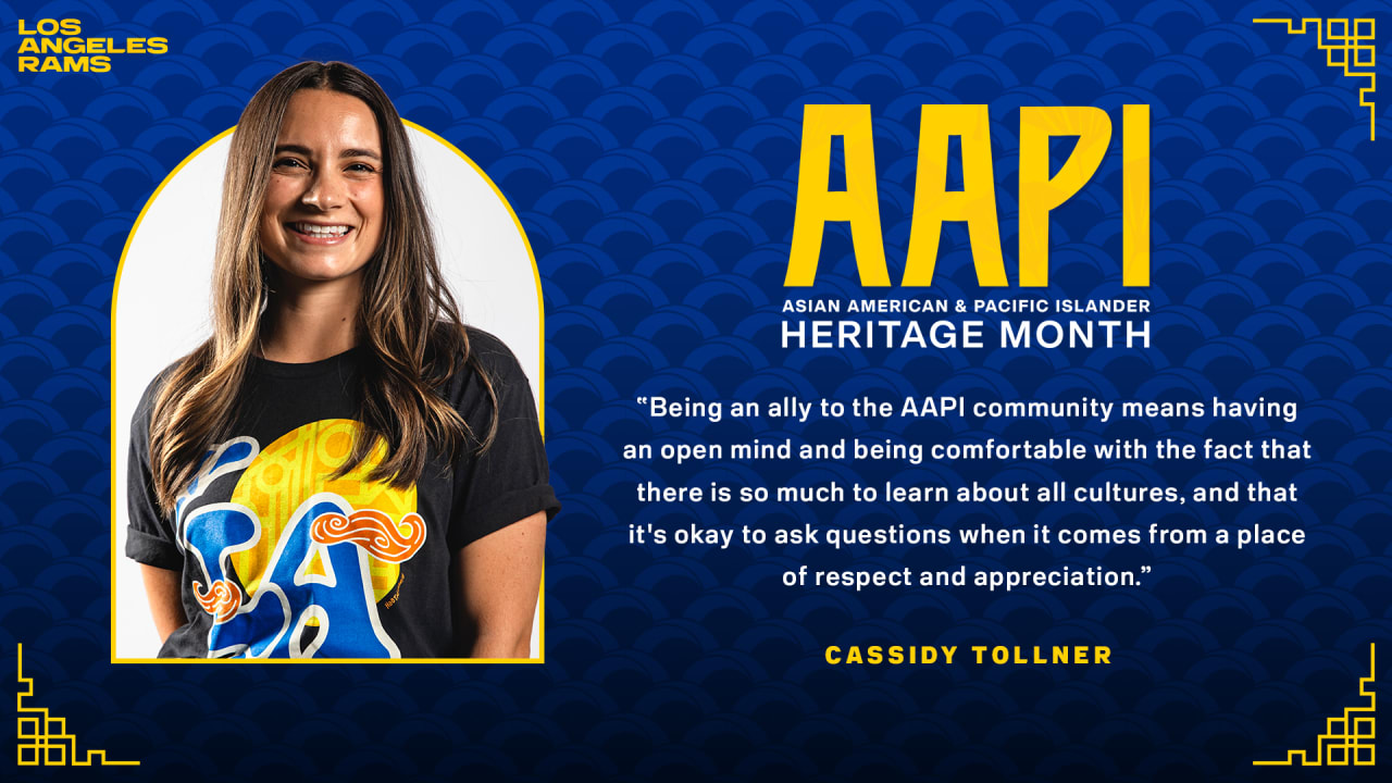 Rams AAPI Heritage Month Staff Showcase: Cassidy Tollner on her Lola's ...