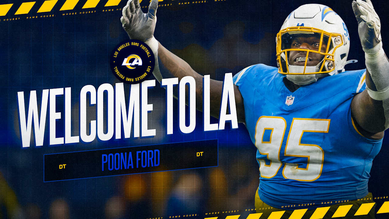 Rams sign Poona Ford to 3-year deal