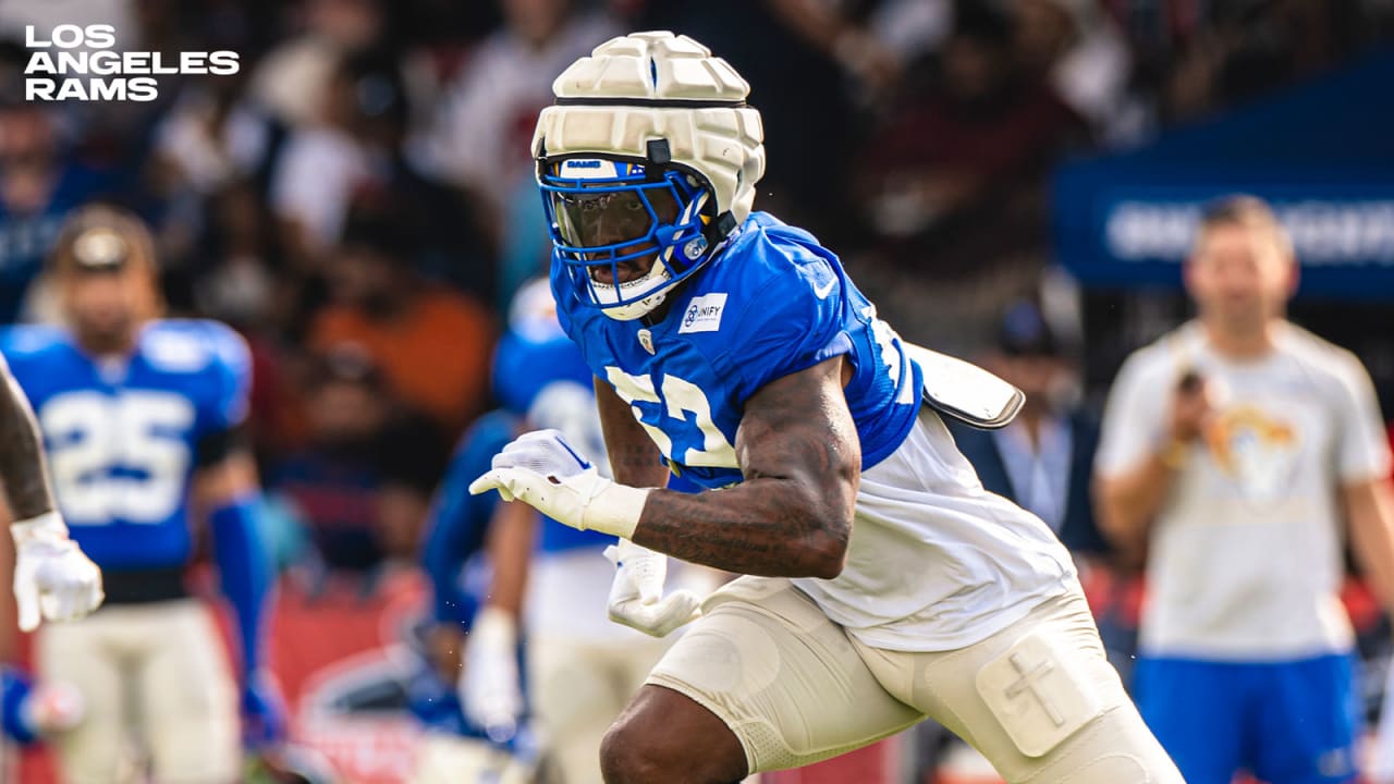 Rams head coach Sean McVay talks latest on linebacker Ernest Jones IV's ...