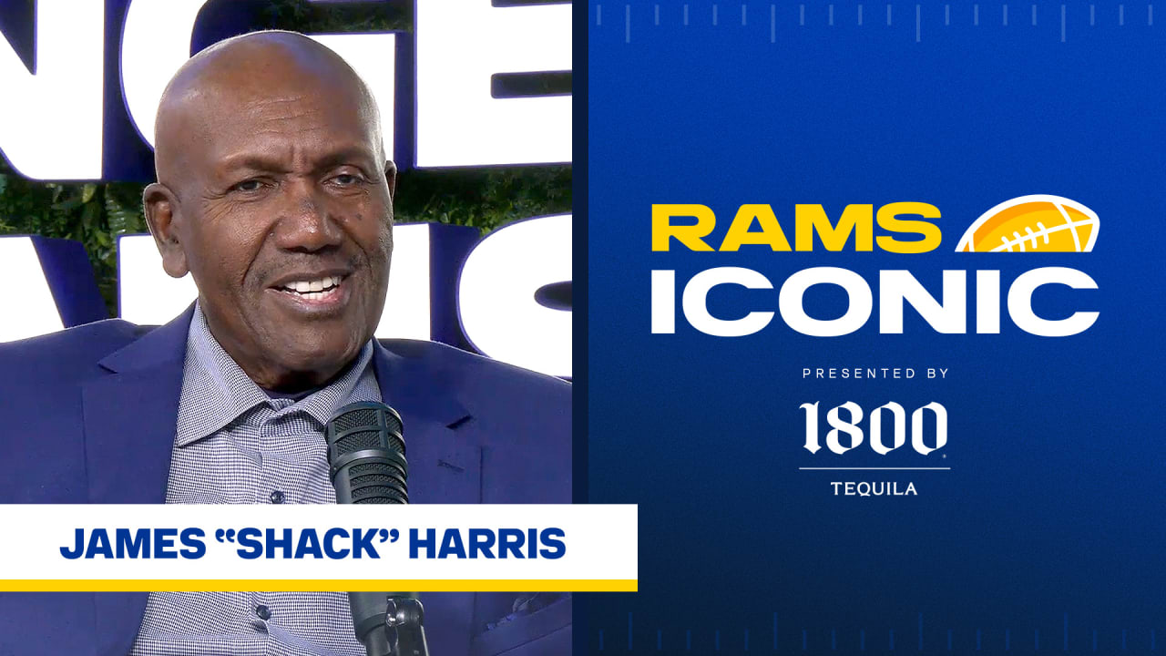 Rams Iconic: James “Shack” Harris on his football journey & blazing a ...