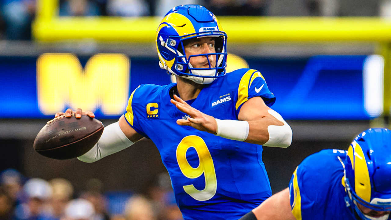 Los Angeles Rams quarterback Matthew Stafford named a 2025 NFL MVP finalist | Relive his best ...