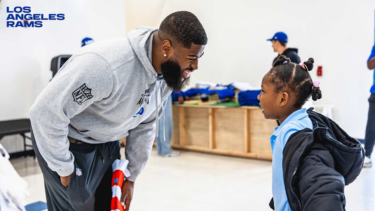 Los Angeles Rams Community - Los Angeles Rams outside linebacker Jared ...