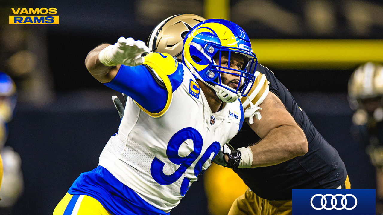 Tráiler del juego | Rams contra los Saints: "Who Dat" se enfrenta a ...