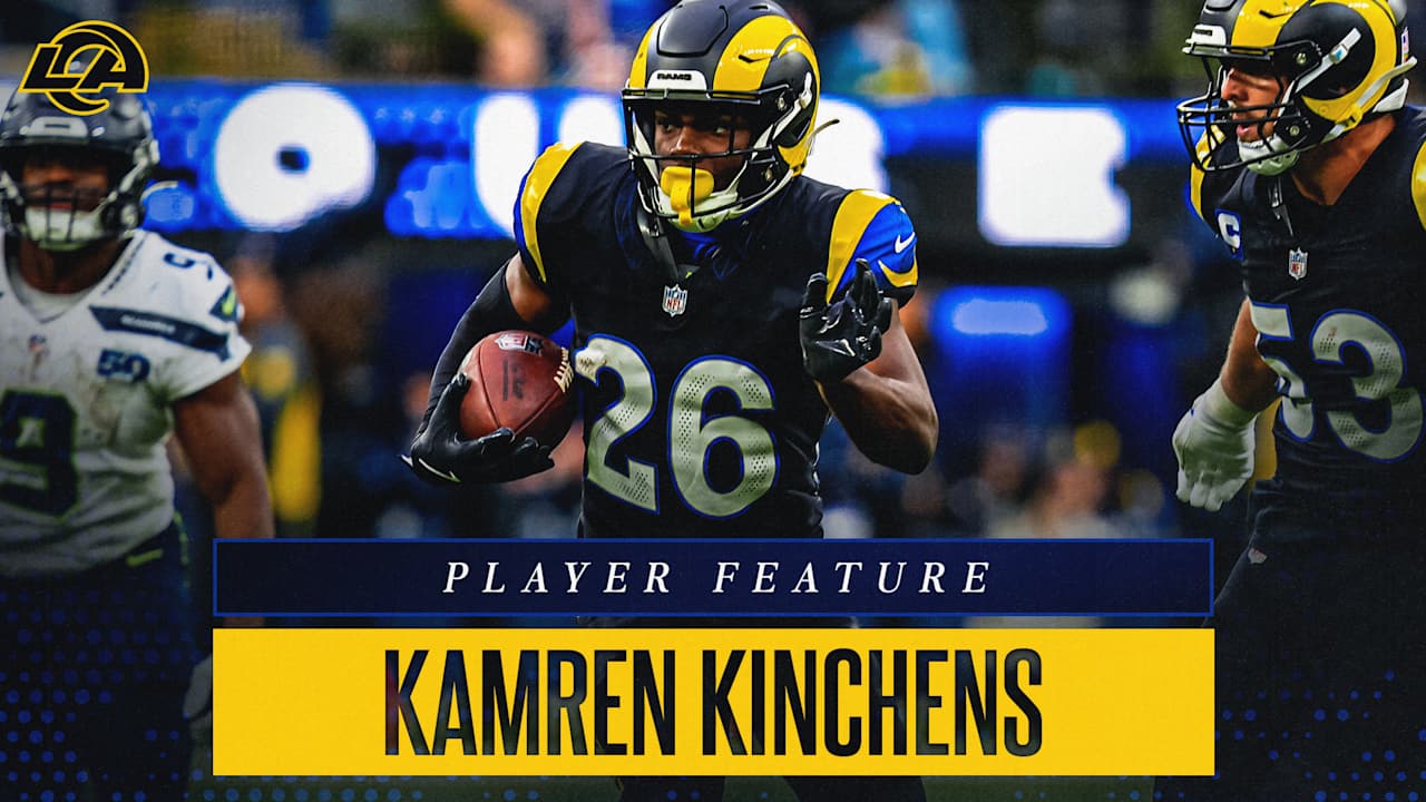 Feature: Rams safety Kam Kinchens loves picking off the Seahawks ...