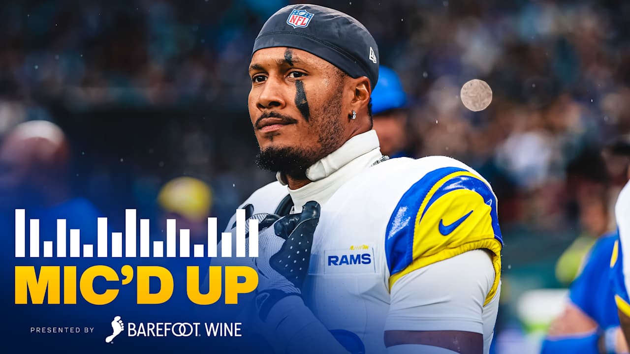 Safety Quentin Lake Mic’d Up During the Los Angeles Rams’ UNBELIEVABLE ...