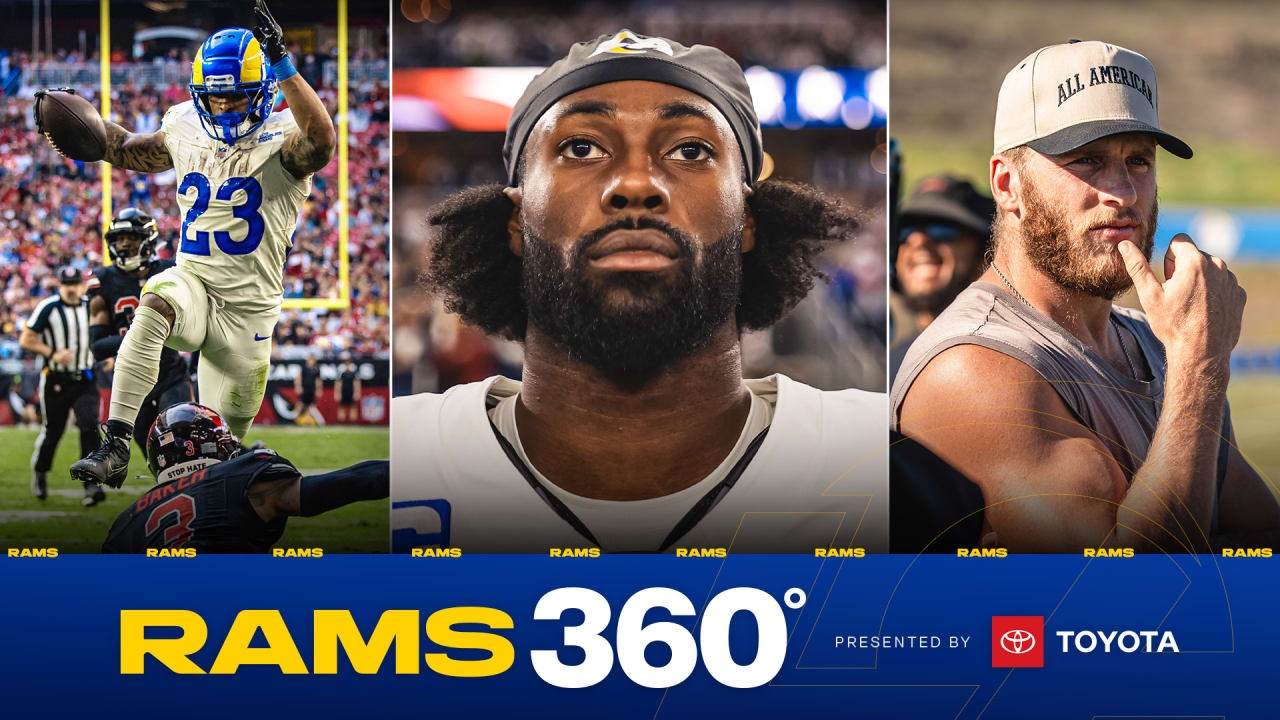 Los Angeles Rams 360: Game Rewind: Arizona Cardinals, Jordan Fuller Mic ...