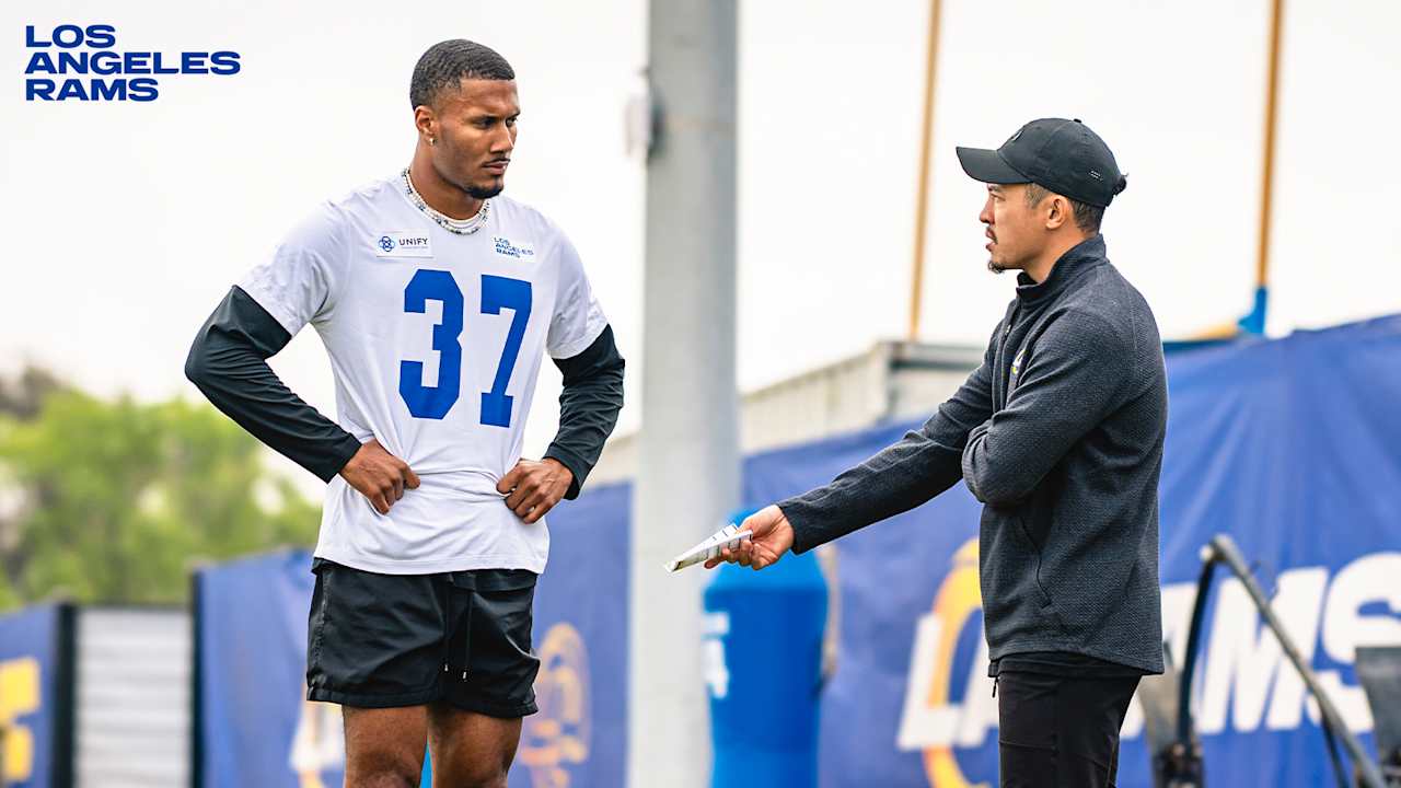 Rams safety Quentin Lake gears up for important 2025 season with clear ...