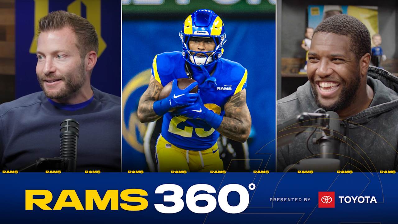 Rams 360: Kyren Williams Mic'd Up, Kobie Turner on Ricky's Ram Jam, The ...