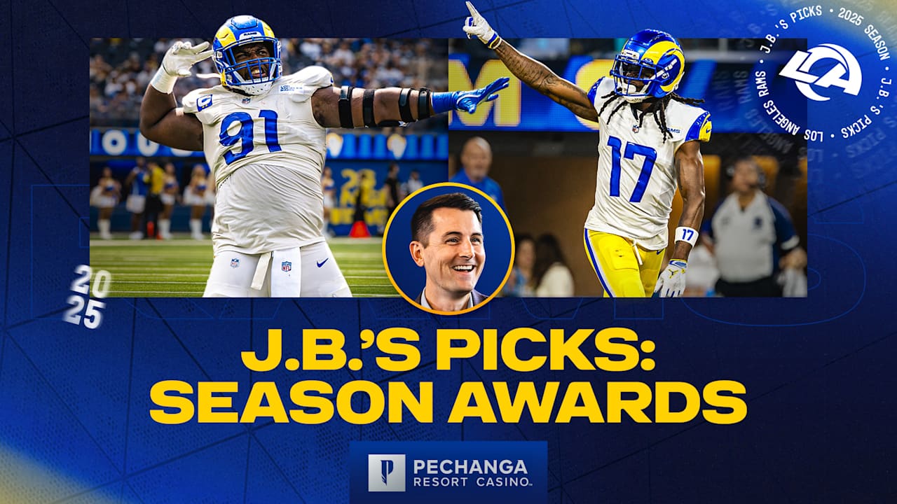 J.B.'s end-of-season picks: A balanced, historic offense highlights an ...