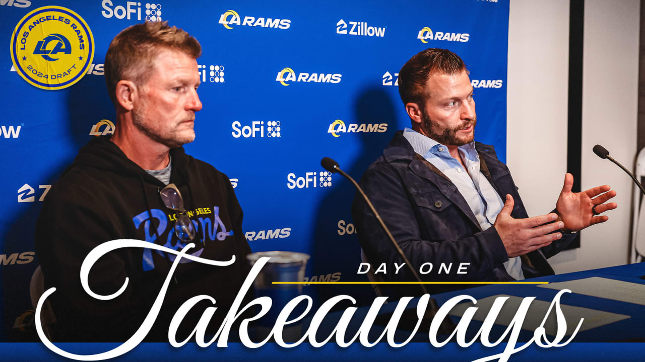 3 takeaways from Rams general manager Les Snead and head coach Sean ...