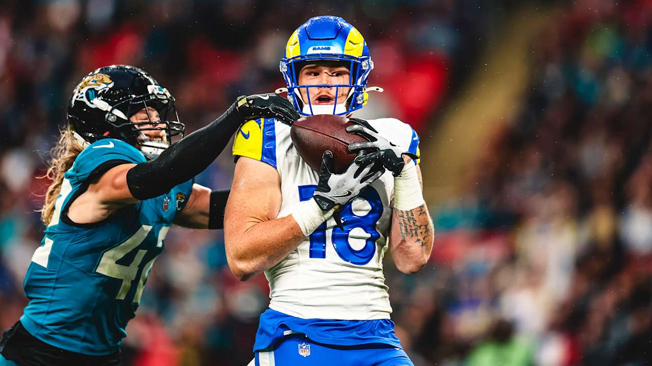 Terrance Ferguson's first career touchdown - Los Angeles Rams ...