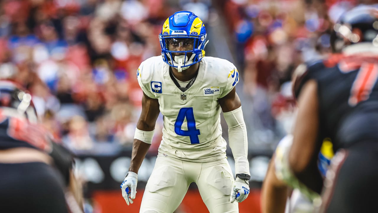 Los Angeles Rams defensive back Jordan Fuller breaks up ANOTHER ...