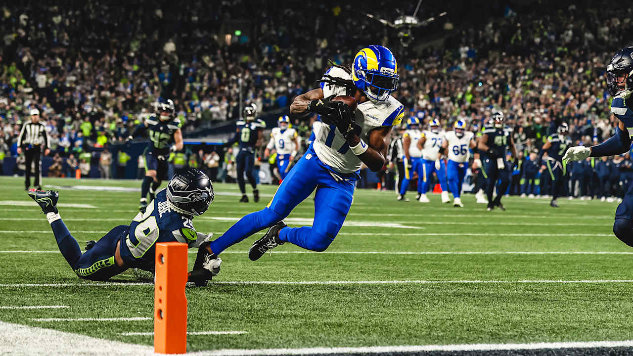 Davante Adams 29-yard catch - Los Angeles Rams Highlights - NFC ...