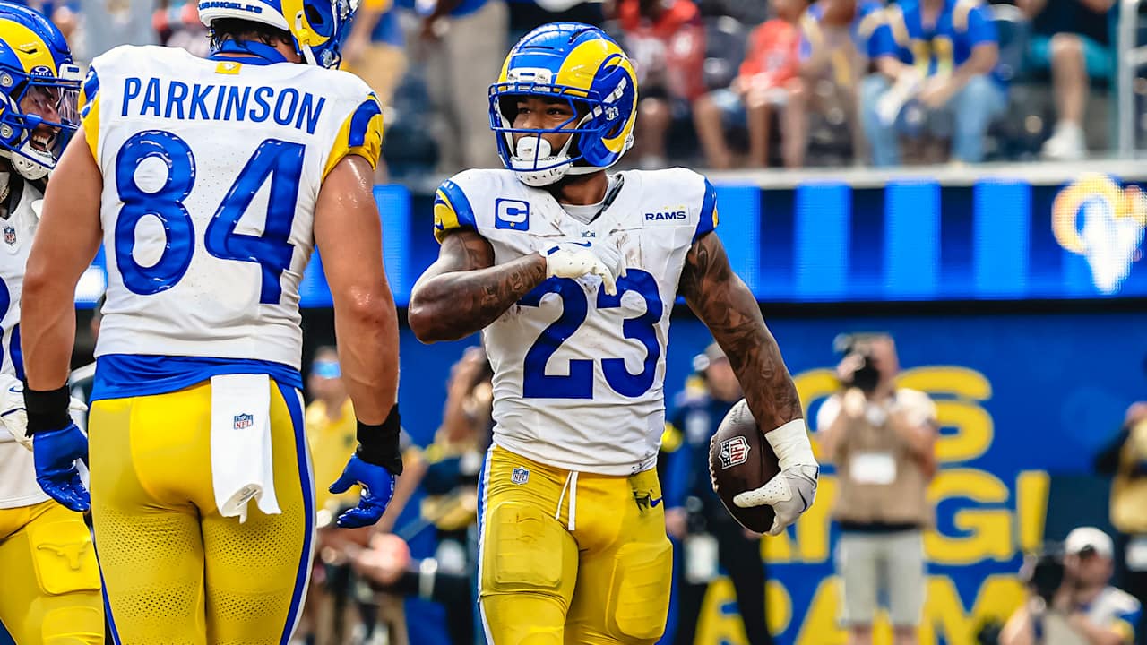 Kyren Williams touchdown | Los Angeles Rams Highlights - Week 1 vs ...