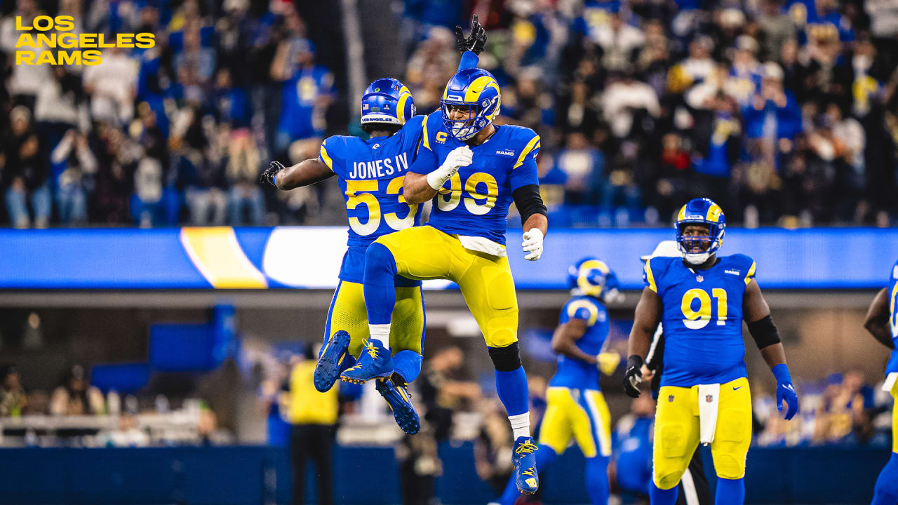 LEAP DAY PHOTOS: Best of Rams players soaring through the air for Leap Day