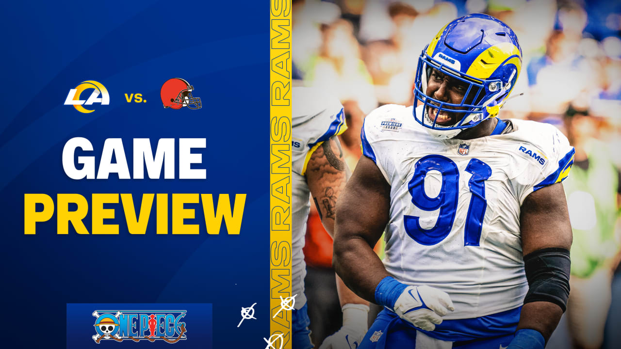 Los Angeles Rams Week 13 Game Preview | Rams & Cleveland Browns in Week ...