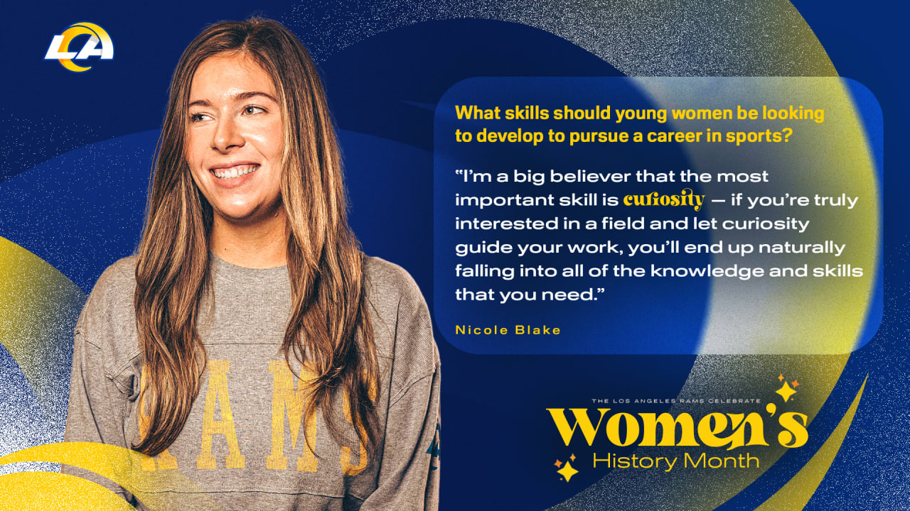 "I'm a big believer that the most important skill is curiosity": Rams ...