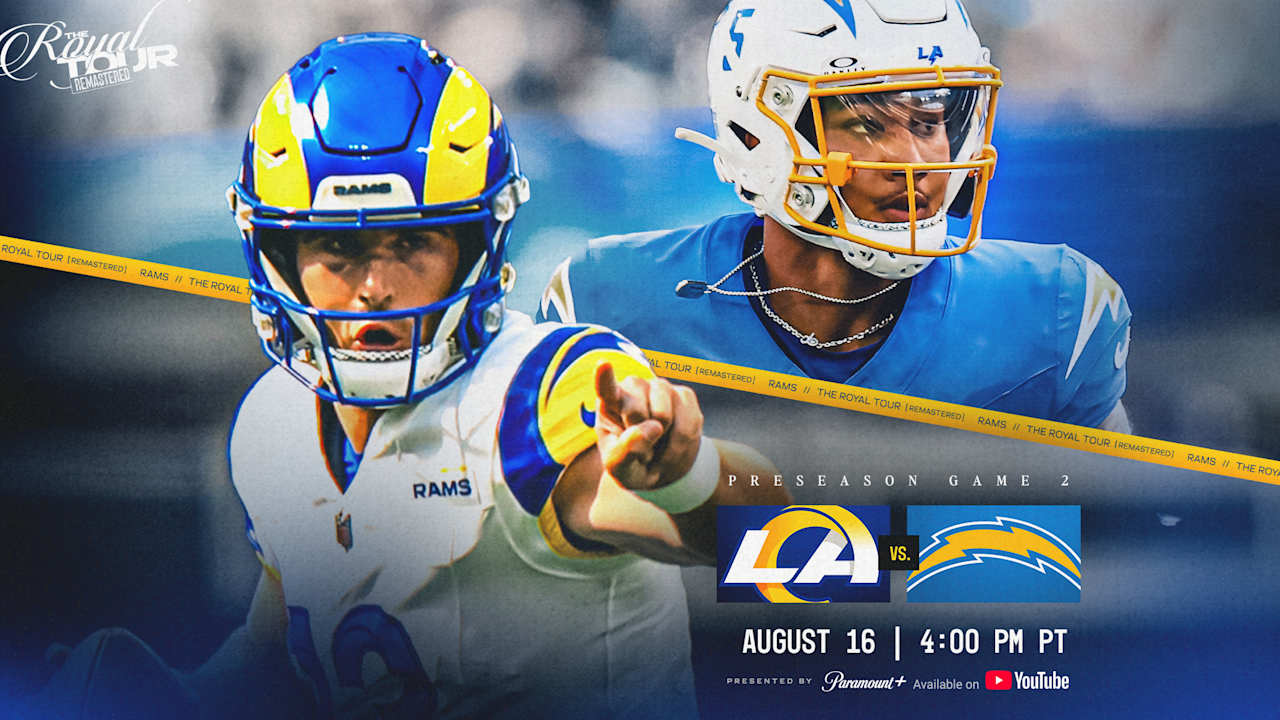 Know Before You Go: Los Angeles Rams vs. Los Angeles Chargers at SoFi Stadium - Preseason week 2