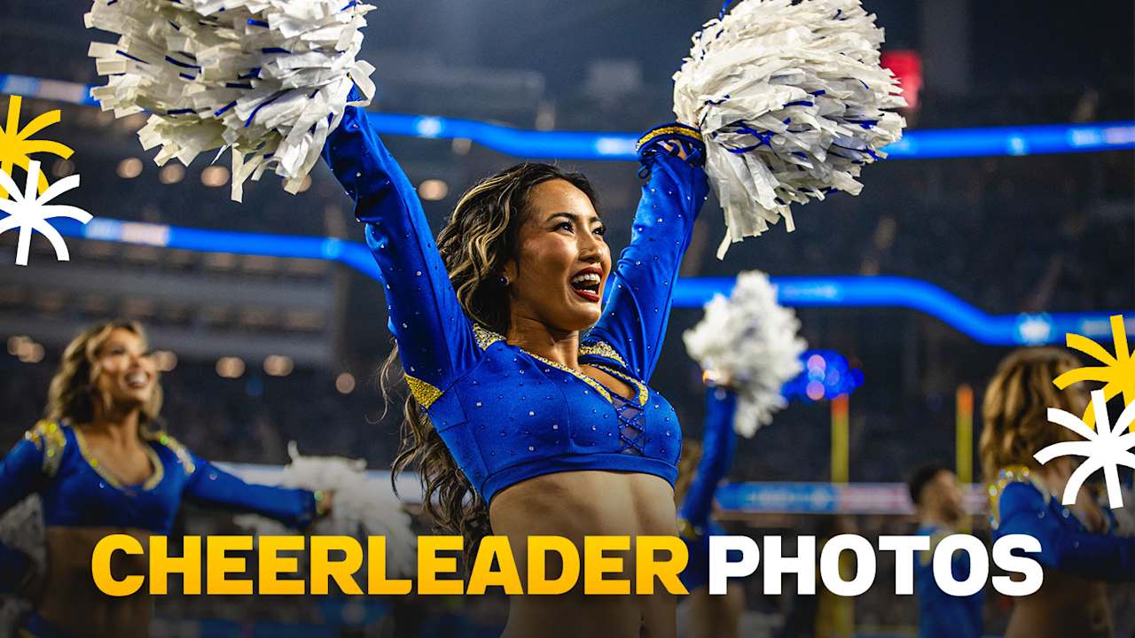 CHEER PHOTOS: Live from LA, Rams Cheerleaders had SoFi Stadium roaring ...