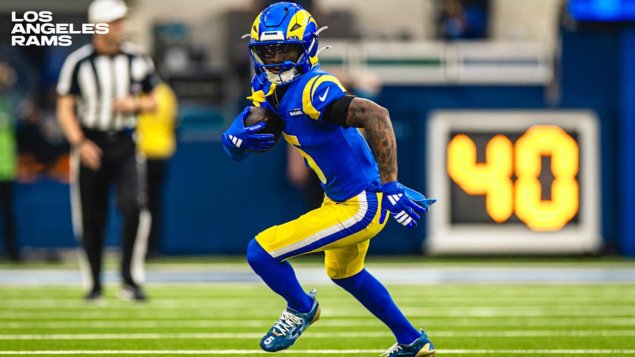 Rams Free Agent Spotlight: Wide receiver Tutu Atwell set new career ...