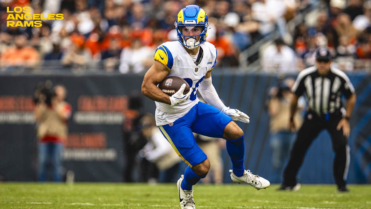 Jordan Whittington is ascending in the Rams' wide receiver room