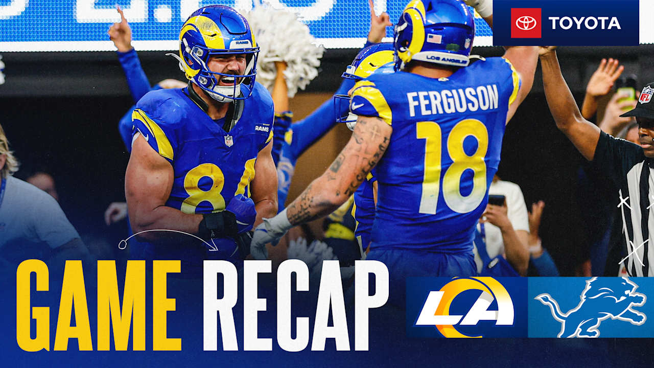 Game Recap: Rams defeat Lions 41-34 to punch ticket to playoffs - BVM ...