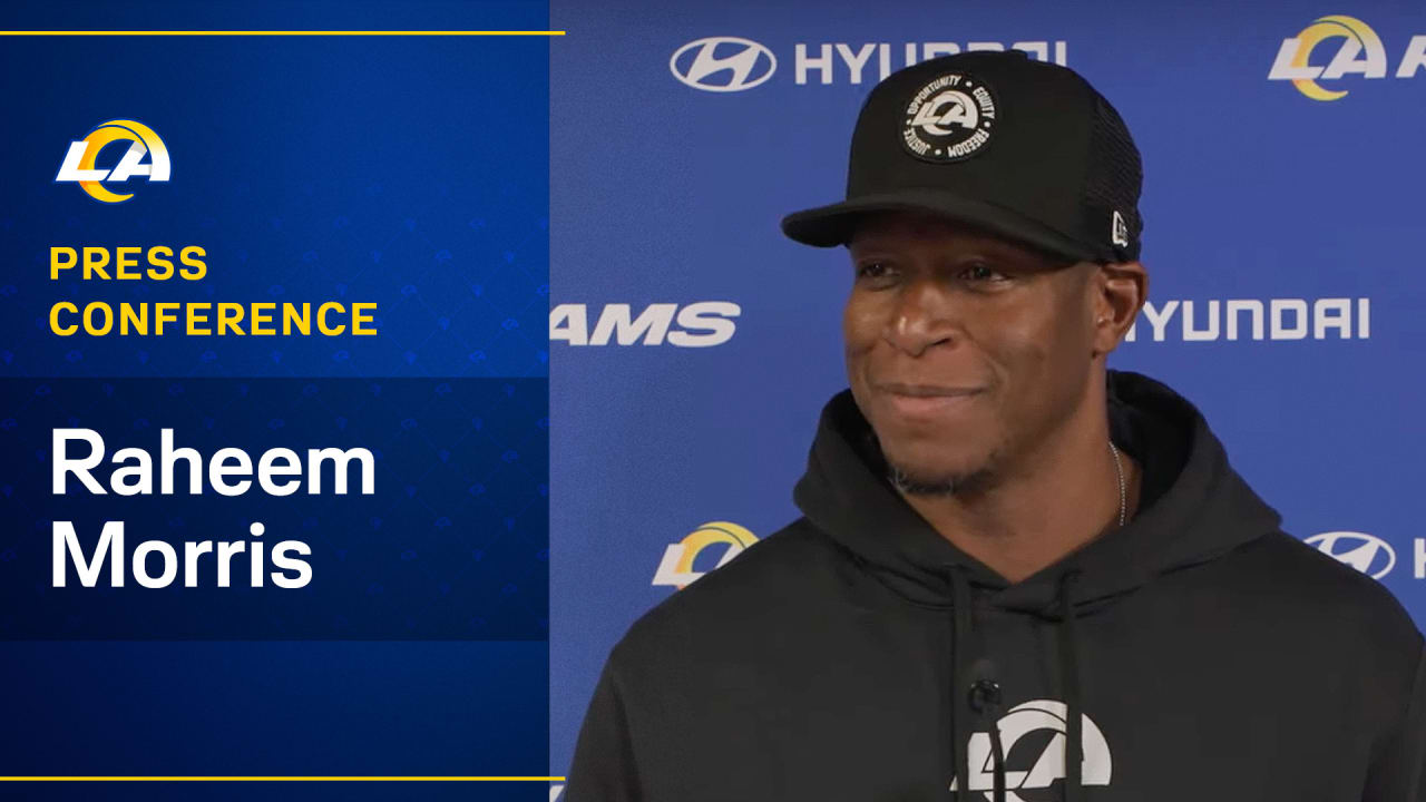 Defensive coordinator Raheem Morris talks Lions' offense, growth of ...