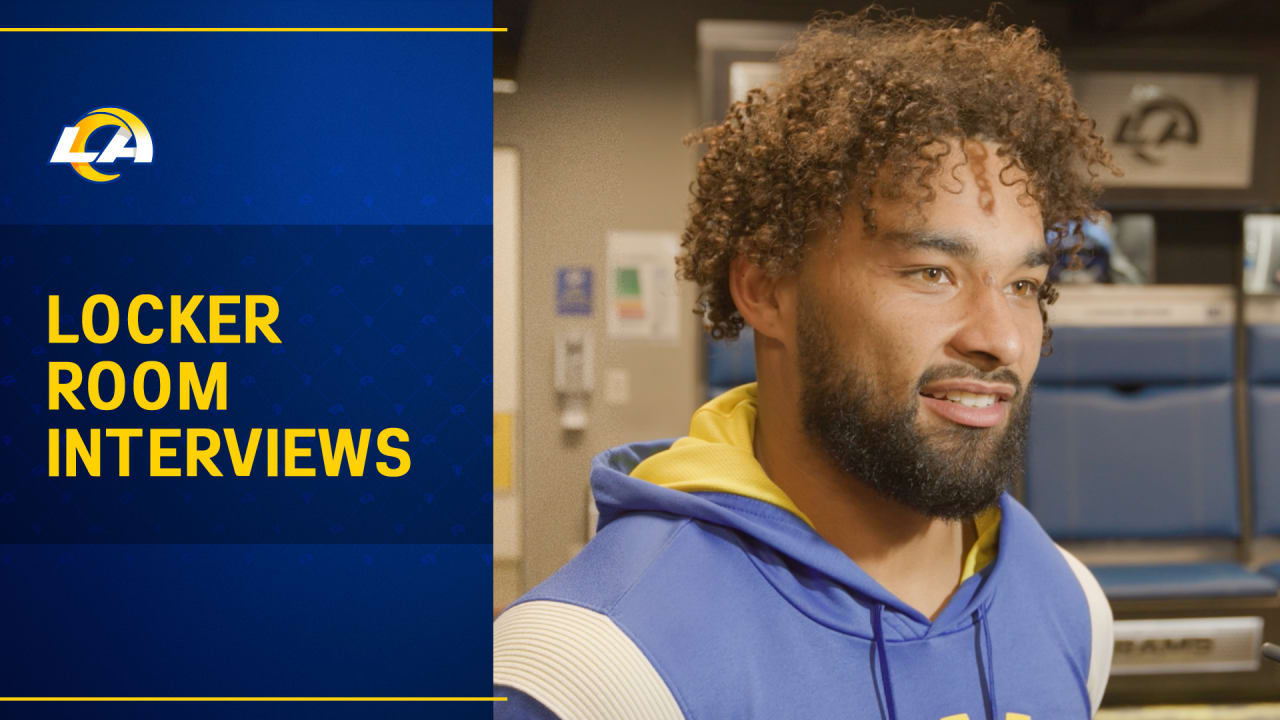 Los Angeles Rams running back Kyren Williams feeling great heading into ...