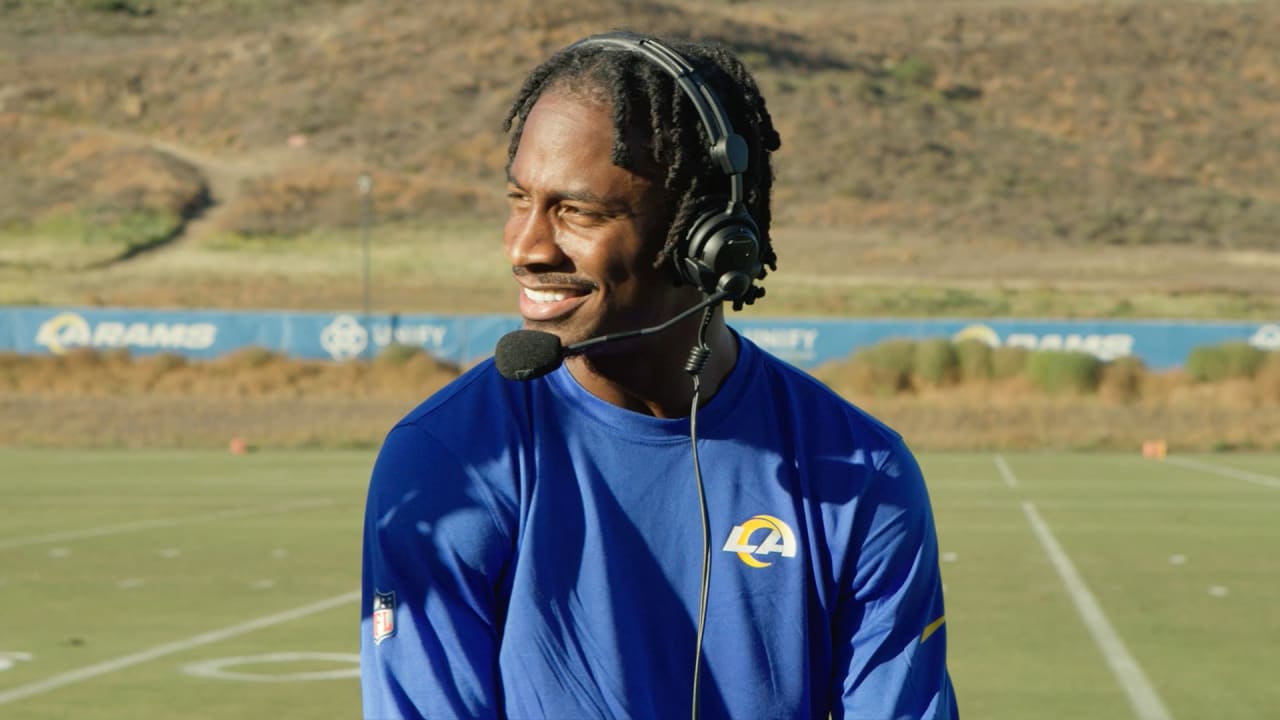 Los Angeles Rams | Vamos Rams Player Interview - Wide receiver Tutu ...