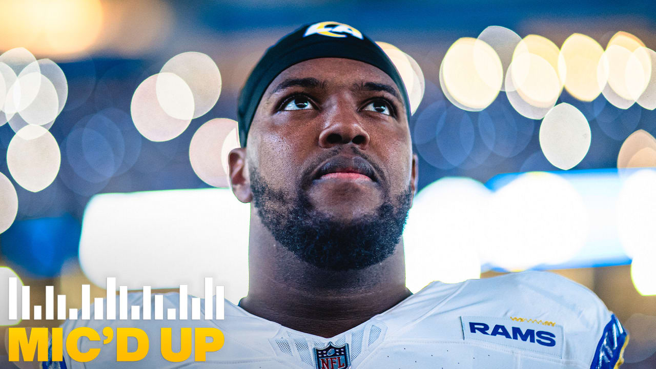 Kobie Turner Mic’d Up for Wild Card vs. Detroit Lions | “Stafford Is ...