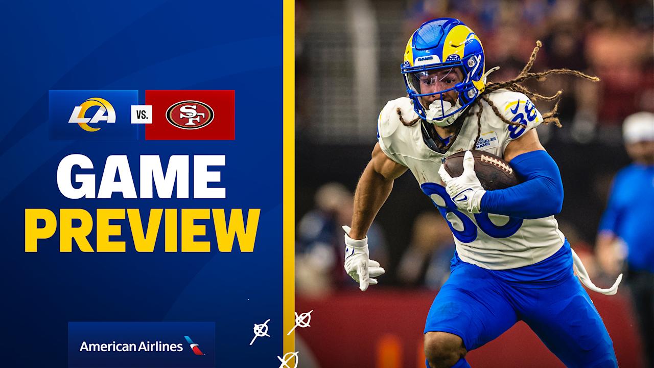Los Angeles Rams vs. San Francisco 49ers Game Preview Week 3 | Rams and ...