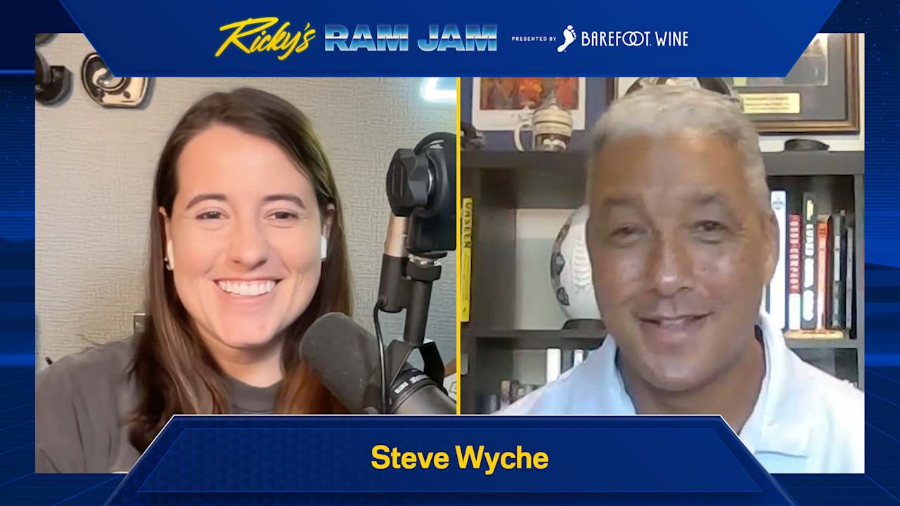 Ricky's Ram Jam | NFL Network Chief National reporter Steve Wyche on ...