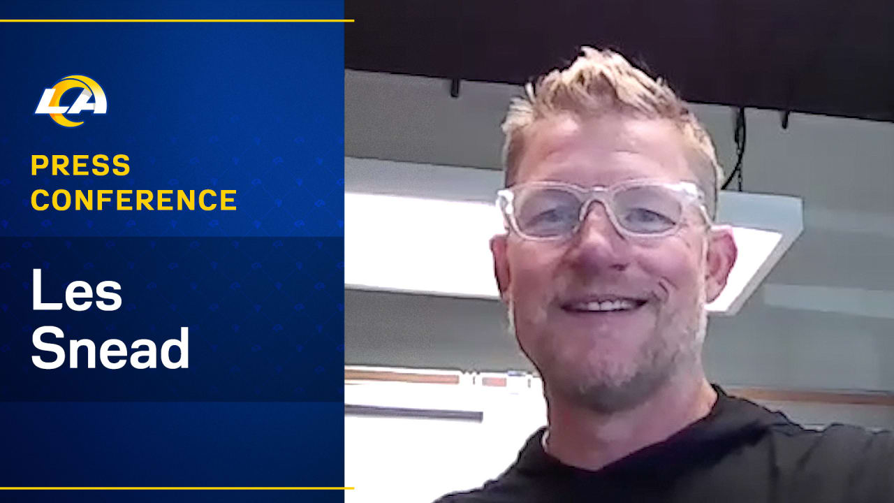 Rams general manager Les Snead talks latest on contract talks with ...