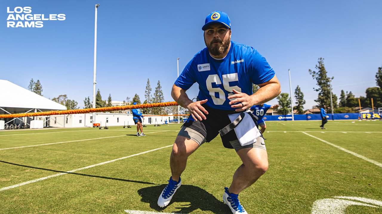 Rams center Coleman Shelton’s offseason pilates keeps him healthy and ...