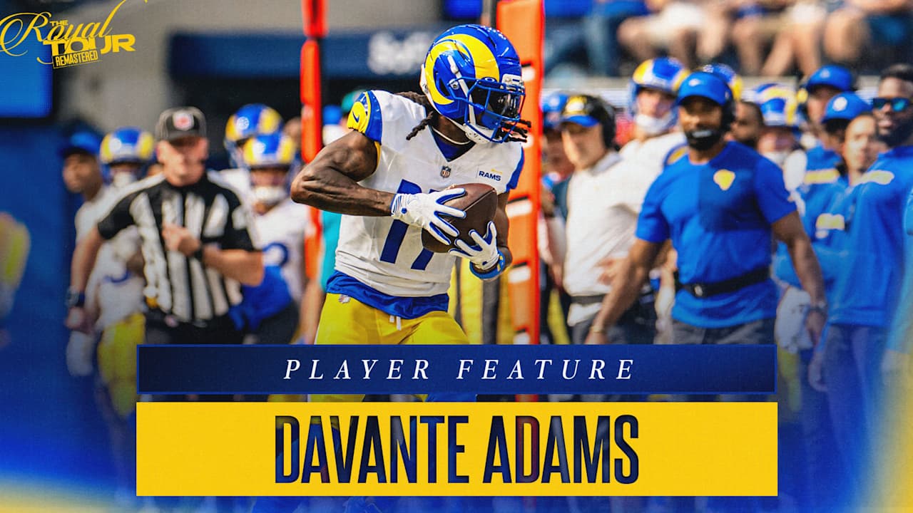 Feature: Wide receiver Davante Adams encouraged by Rams debut