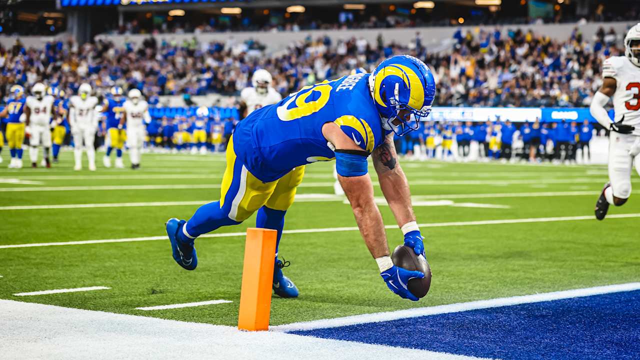 Tyler Higbee 22-yard touchdown - Los Angeles Rams Highlights - Week 18 ...