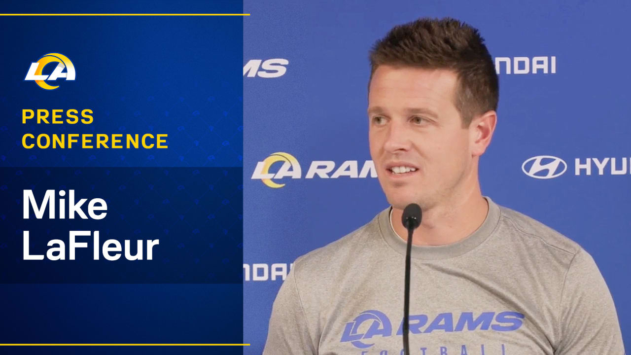 Rams offensive coordinator Mike LaFleur on what he's seen from ...
