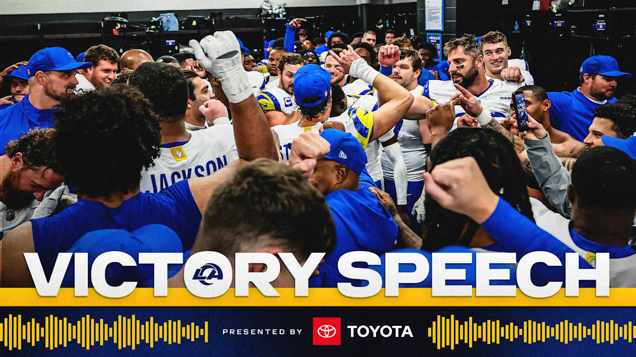 Matthew Stafford breaks down the huddle after Wild Card win vs ...