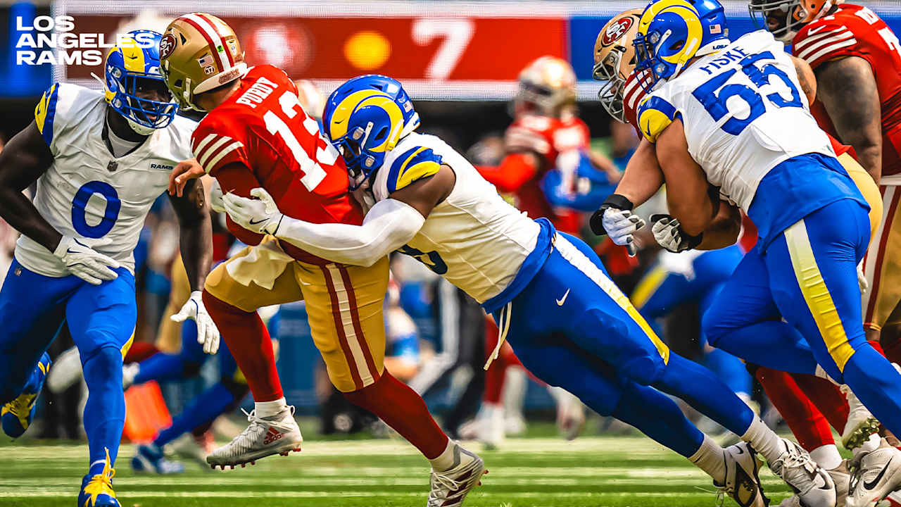 Rams' Jared Verse and Braden Fiske applying lessons learned when it ...