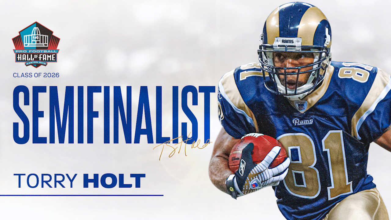 Torry Holt among 26 modern-era player semifinalists for Pro Football ...