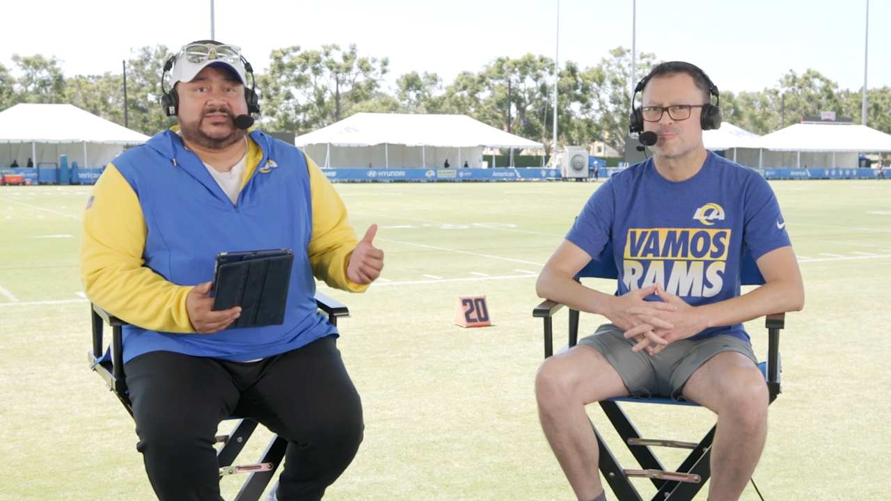 Vamos Rams | La juventud de la línea defensiva, la química entre centro ...