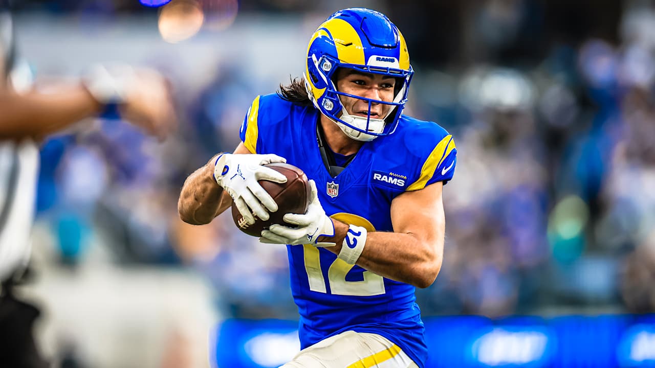 Puka Nacua 36-yard catch - Los Angeles Rams Highlights - Week 15 vs ...