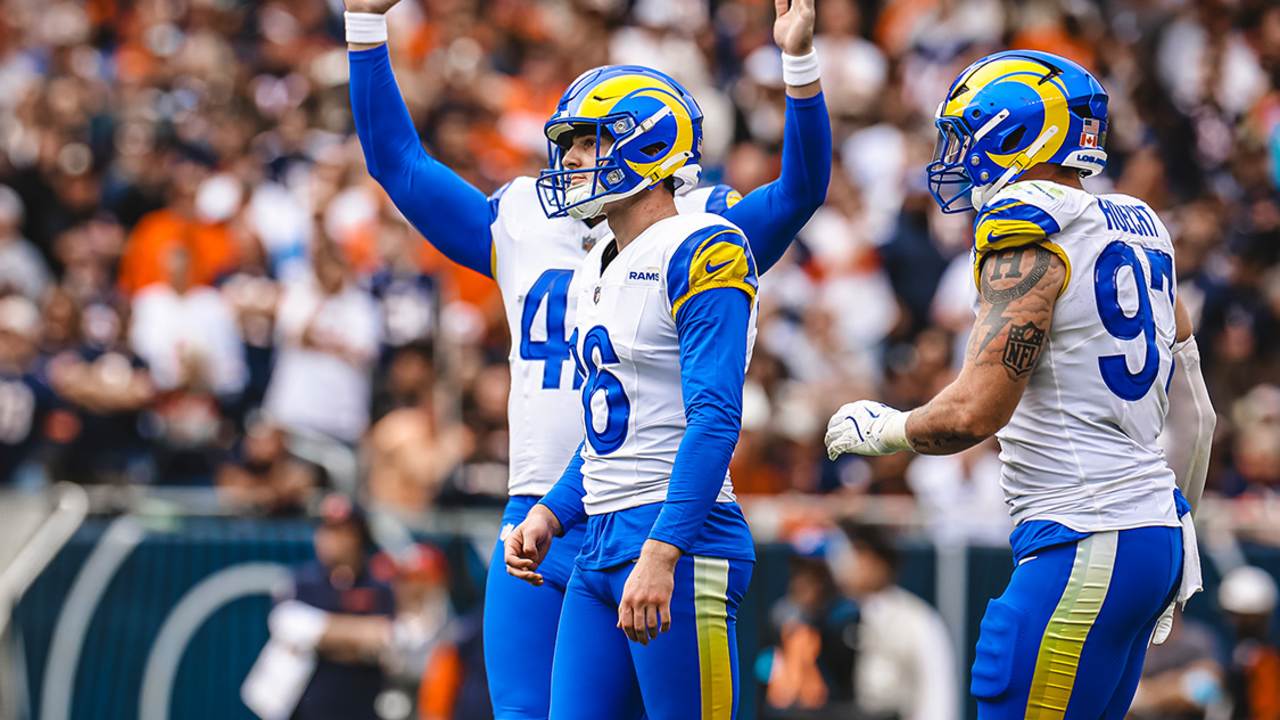 Joshua Karty career long 52-yard field goal | Los Angeles Rams ...