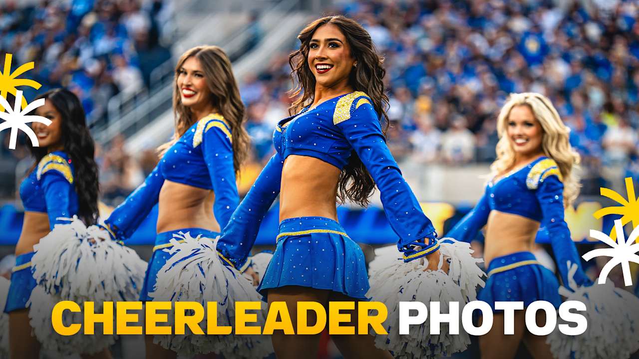 CHEER PHOTOS: Shine with spirit | Best of Rams cheerleaders from Week ...