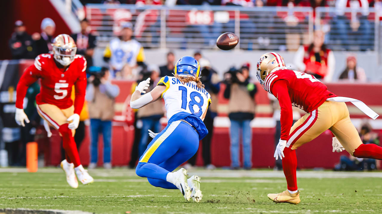 Ben Skowronek corrals diving third-down grab for 17-yard gain | Week 18 ...