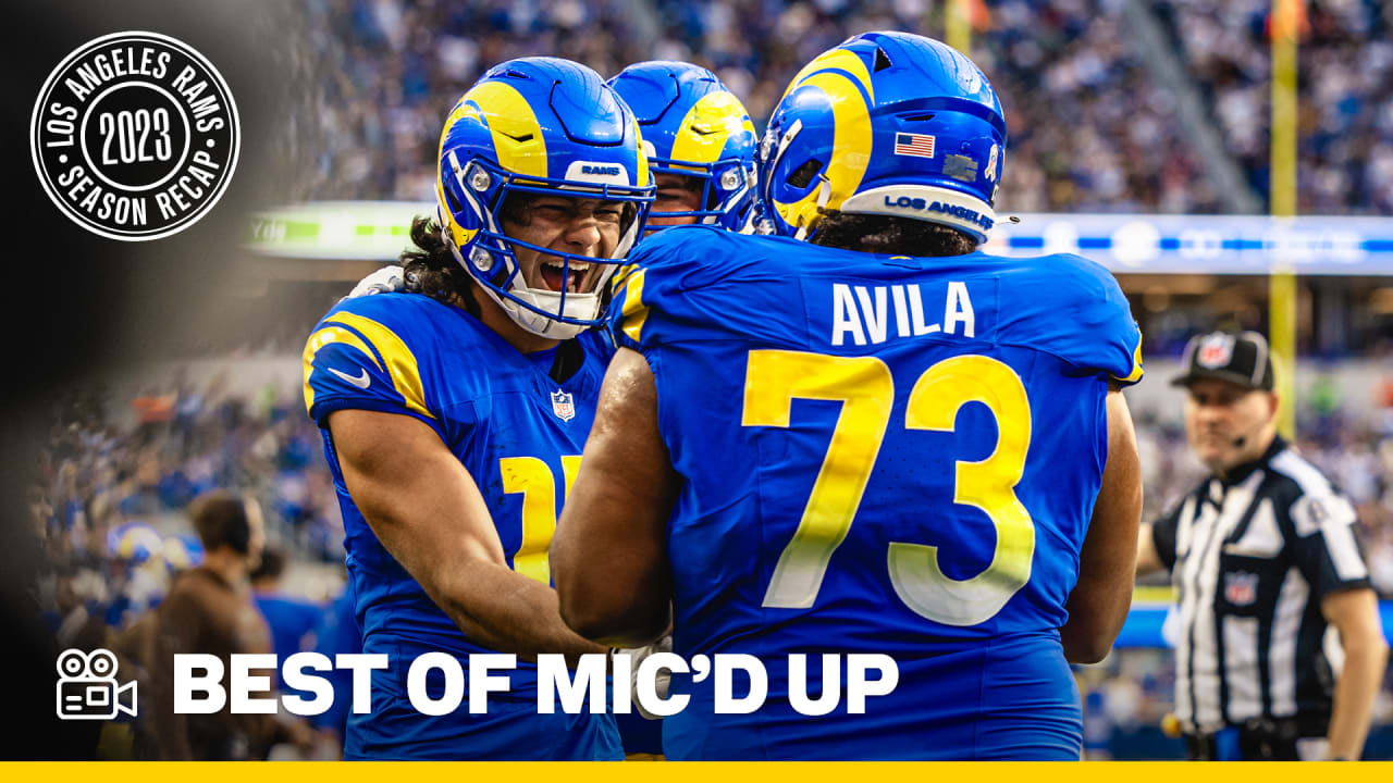 Best of Mic'd Up | Los Angeles Rams 2023 Season Highlights