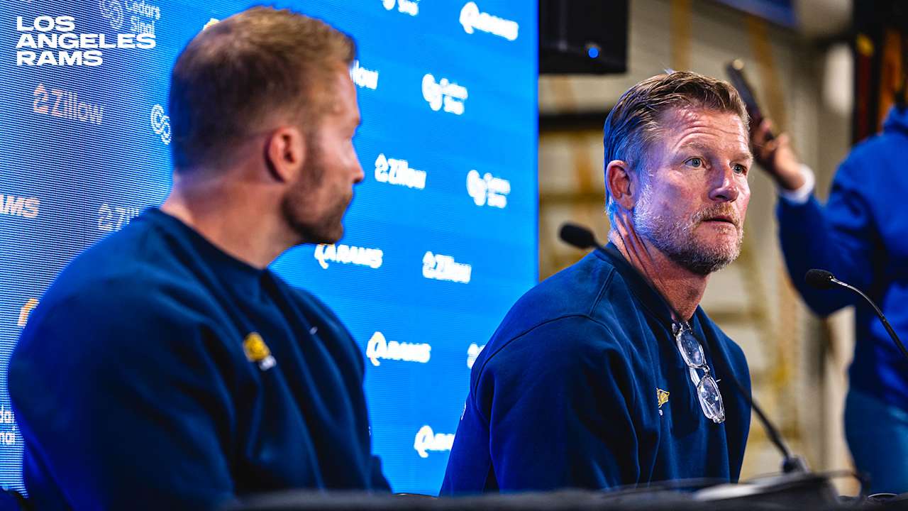 Free agency approach creates intrigue for pick No. 13 for Rams in 2026 ...