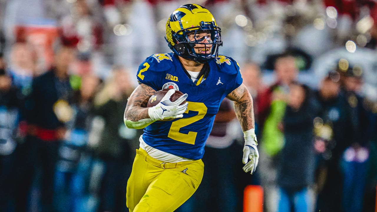 Highlights: RB Blake Corum's top plays from Michigan