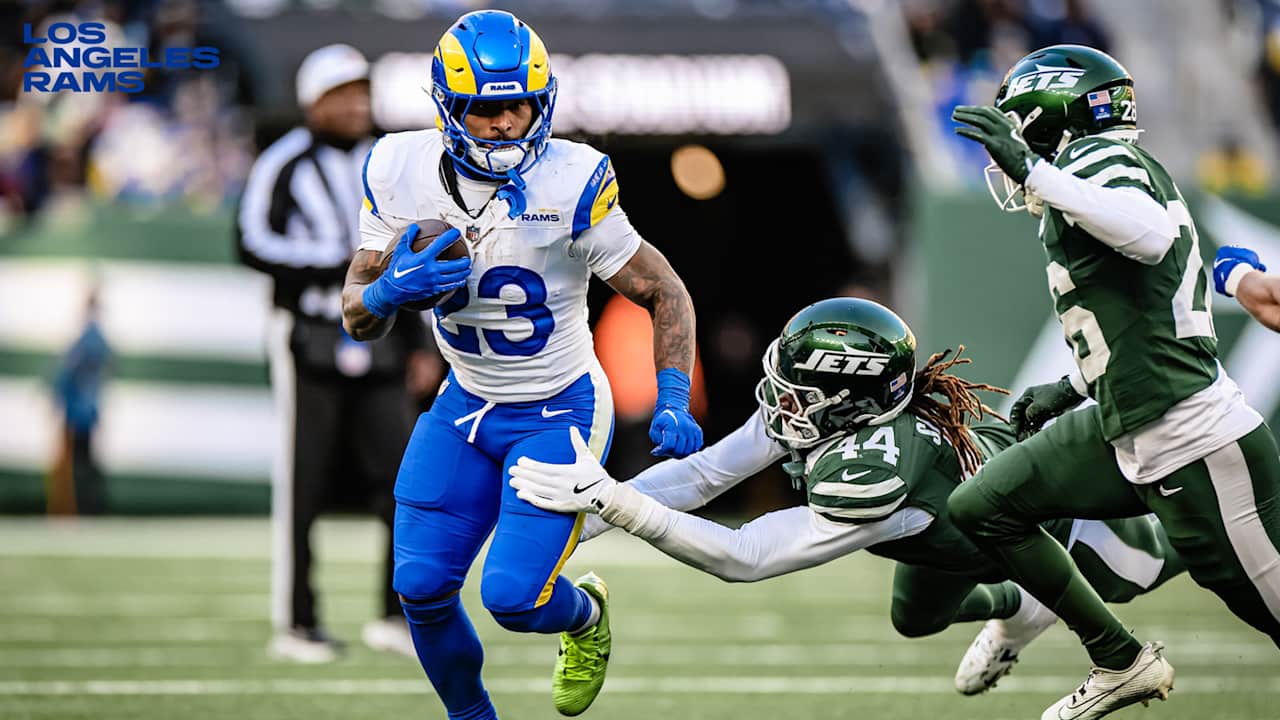 Kyren Williams’ tough running, season-high 122 rushing yards powers ...